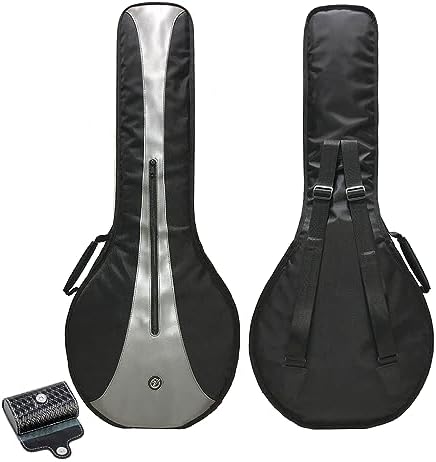 Amazon.com: GEBIBB Banjo Case,Banjo Gig Bag,600D Water-resistant Oxford ...