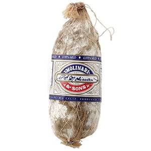 Amazon.com: Italian Coppa Dry Mild Sausage 2.2 lb. : Grocery & Gourmet Food