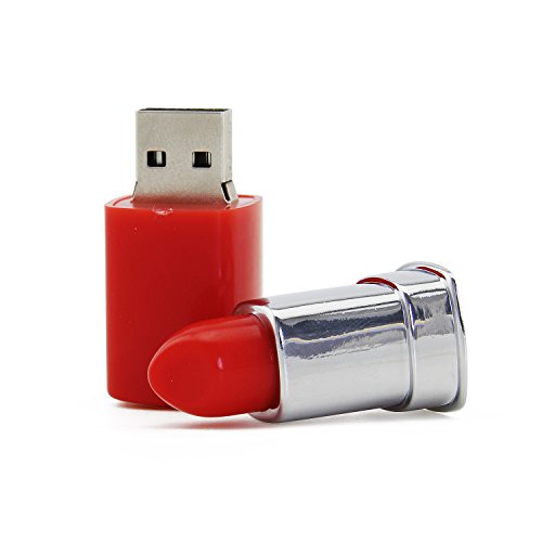 Snapklik.com : Novelty Cute Cartoon Lipstick Shape 32GB USB 2.0 Flash ...