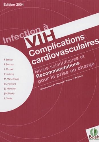 Amazon.com: Infection ? VIH Complications cardiovasculaires Bases ...