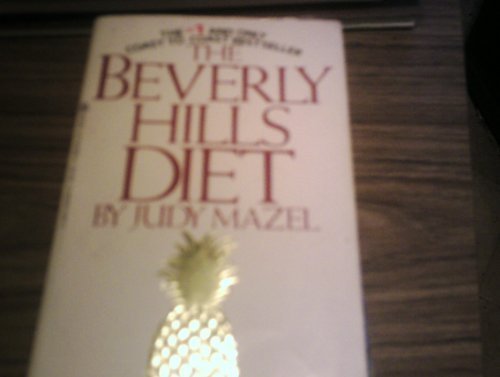 The Beverly Hills Diet: Judy Mazel, Susan Shultz: 9780425052990: Amazon ...