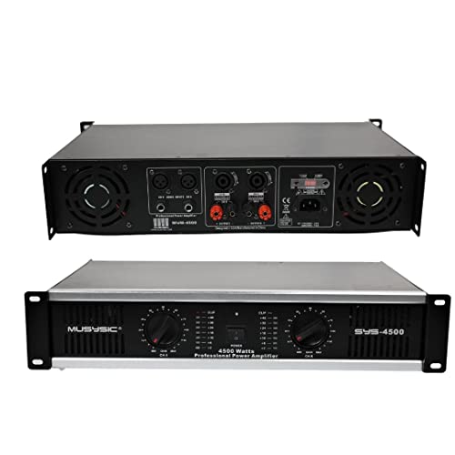 Top 10 Best 2 Channel Power Amplifier : Reviews & Buying Guide - Katynel