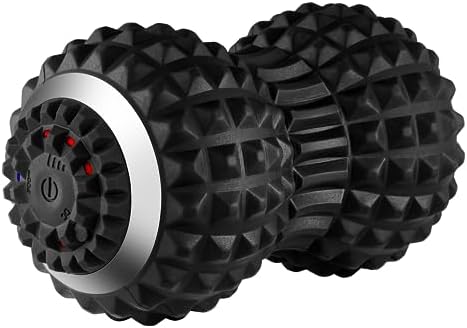Amazon.com: POWRX Peanut Massage Ball - Vibrating Massage Roller ...