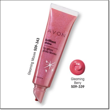 Amazon.com : Avon Brilliant Shine Lip Gloss: Gleaming Mauve : Beauty ...