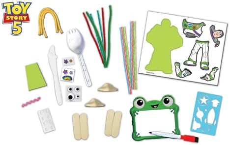Amazon.com: Tara Toys Disney Pixar Toy Story Creativity Set – Art ...