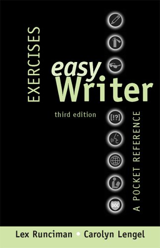 Buy Easywriter (Exercises) Book Online at Low Prices in India ...