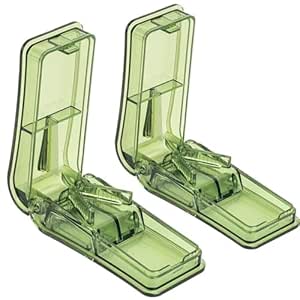 Pill Cutter – Professional Pill Splitter for Small & Large Pills, Easy ...