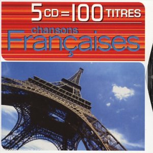 Coffret 5 CD : Chansons Françaises: Amazon.fr: CD et Vinyles}