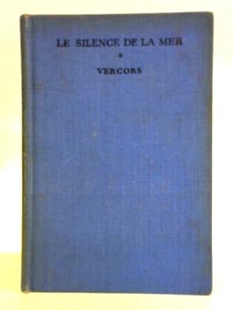 Le Silence De La Mer: Vercors: Amazon.com: Books