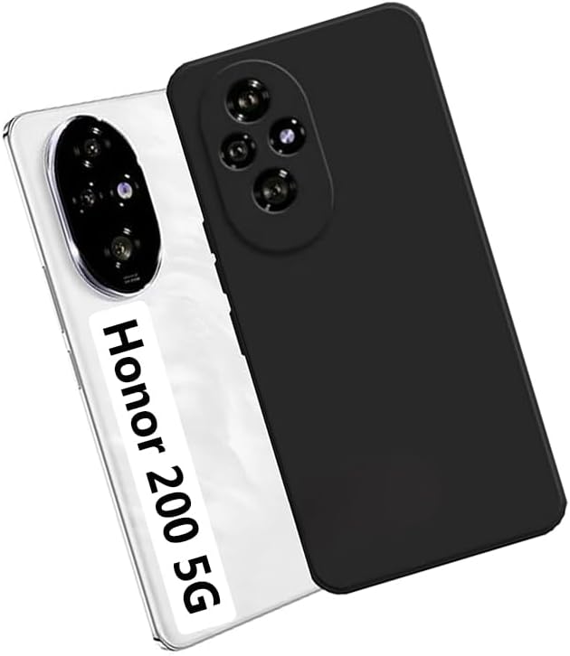 Prime Retail Back Case Cover for Honor 200 5G, Compatible for Honor 200 ...