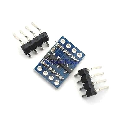 2 Pcs UART SPI Four Channel IIC I2C Logic Level Australia | Ubuy