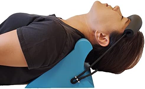 Amazon.com: Ideal Curve Cervical Traction Device - Neck Cervical ...
