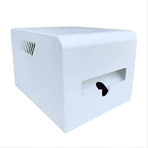 Amazon.com: DNP RX1 Printer Cover with Built-in Catch Tray - White ...