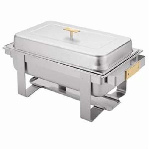 Amazon.com: Thunder Group Stainless Steel Rectangle Integrated Frame ...