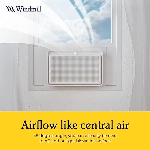Windmill Smart Inverter Air Conditioner with Whisper Tech, Easy to ...