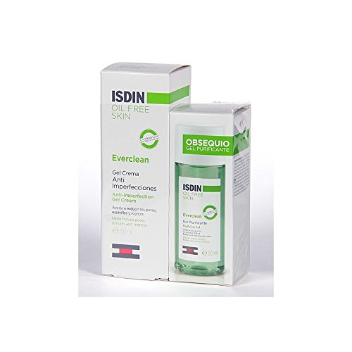 ISDIN Everclean Gel Creme gegen Unreinheiten, 50 ml : Amazon.de: Kosmetik