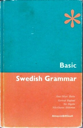 Amazon.com: Basic Swedish Grammar: 9789121015513: Hildeman, Beite: Books