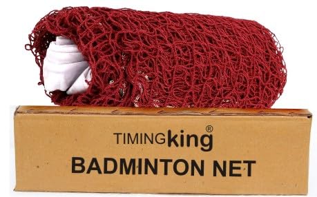 Buy TIMINGKING Badminton Net Shuttle Rackets Nets for Indoor & Outdoor ...