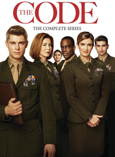 Amazon.com: The Code: The Complete Series : Luke Mitchell, Dana Delany ...