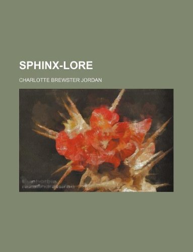 『Sphinx-Lore』｜感想・レビュー - 読書メーター