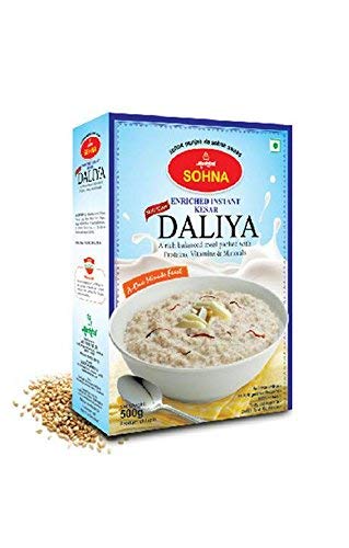 Markfed Sohna Kesar Daliya, 500 g : Amazon.in: Grocery & Gourmet Foods
