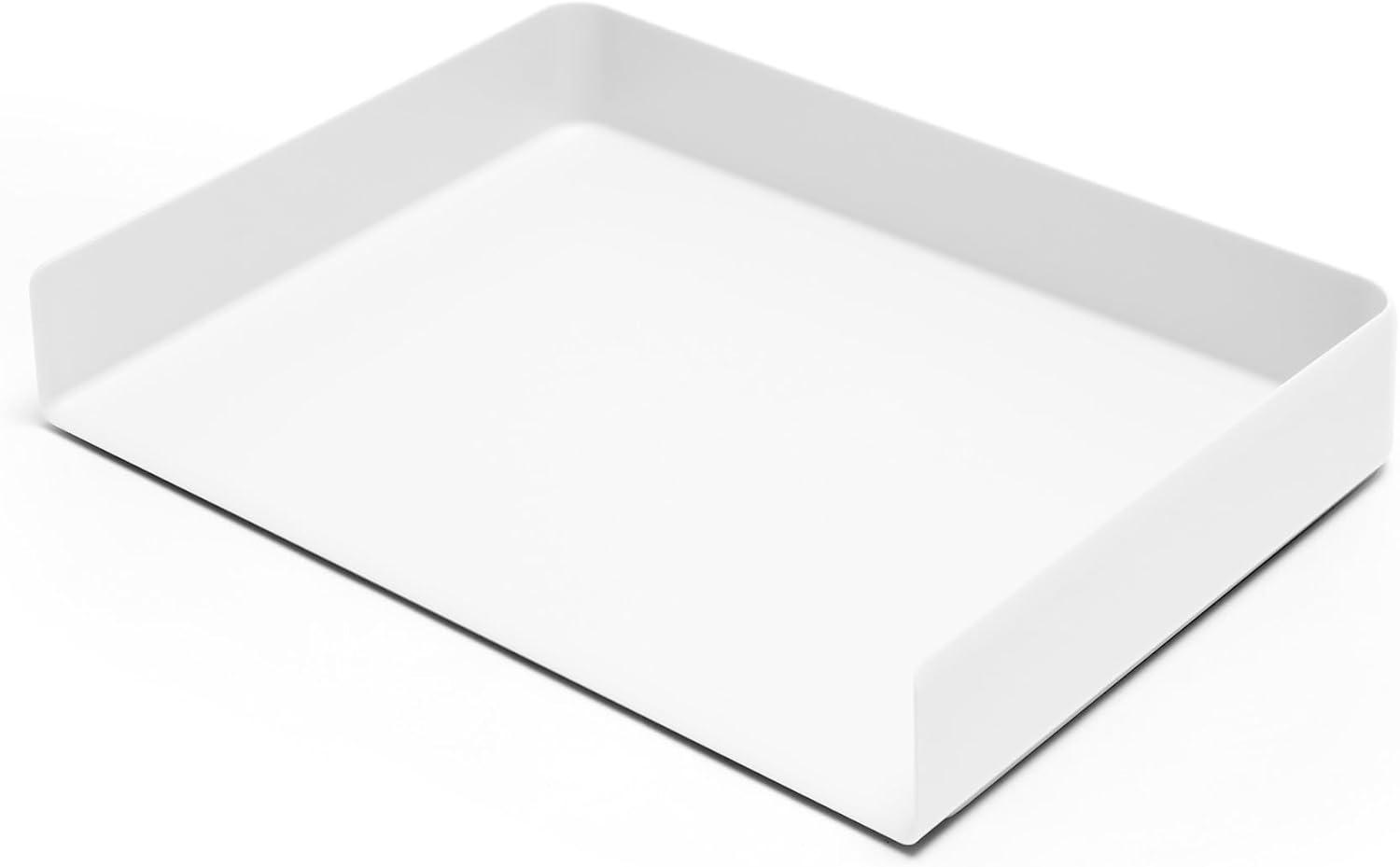 Amazon.com: Poppin Stackable Landscape Letter Tray - Modular Lacquer ...