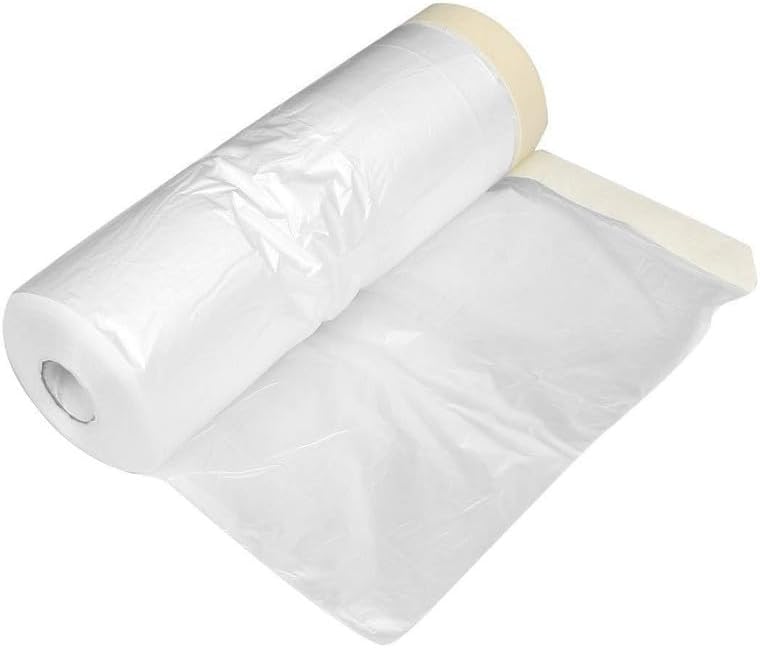 ABRO Roller Masker Tape & Drape Multipurpose Self Adhesive Masking Film ...