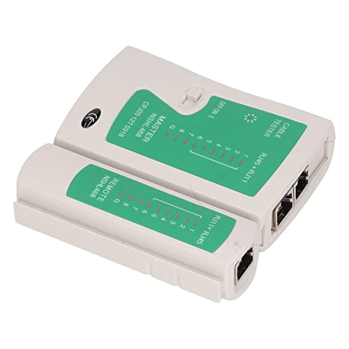 Network Cable Tester, Network Diagnostic Tool : Amazon.co.uk: DIY & Tools