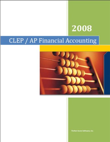 CLEP / AP Financial Accounting Courseware : Perfecr Score Software ...