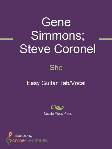 She eBook : Gene Simmons, KISS, Steve Coronel: Amazon.in: Kindle Store