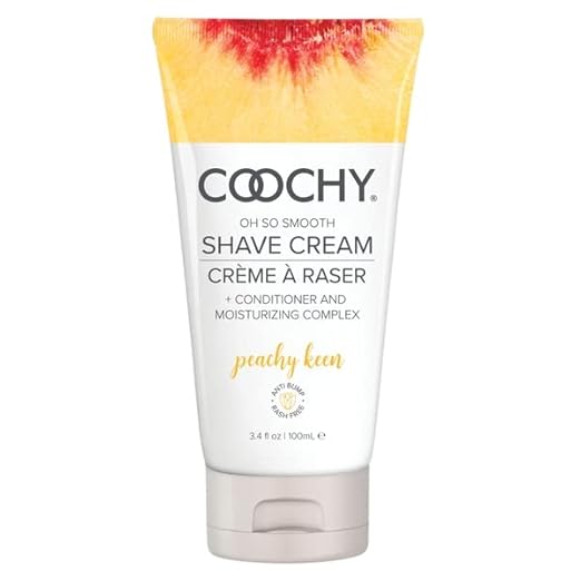 Amazon.com: Coochy Rash-Free Shave Cream | Conditioner & Moisturizing ...