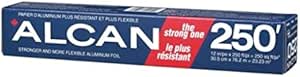 Alcan Aluminum Foil, 250-ft : Amazon.ca: Home
