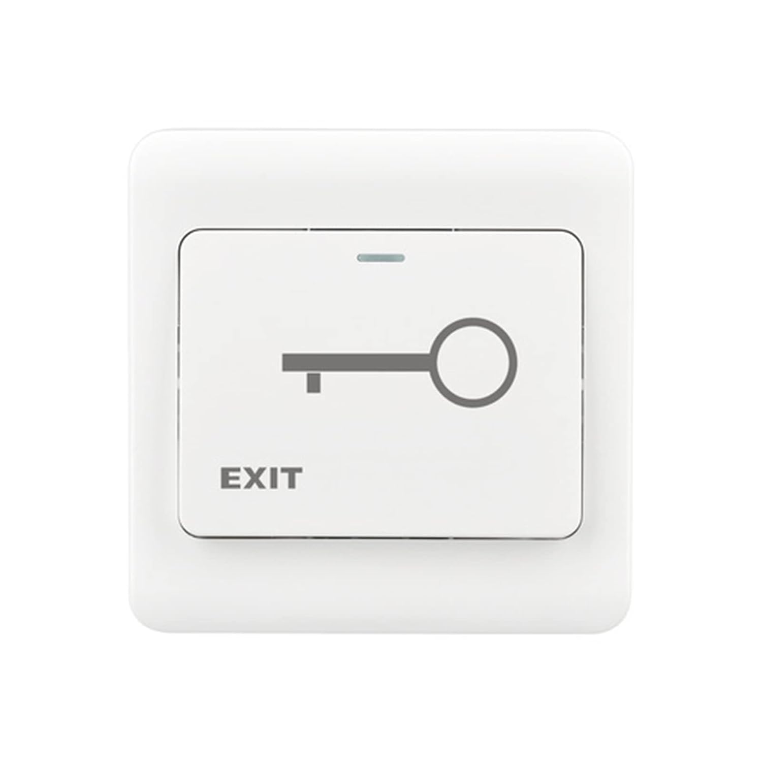 Button Switch Automatic Reset Release Switch Flush Mounted Door Release ...
