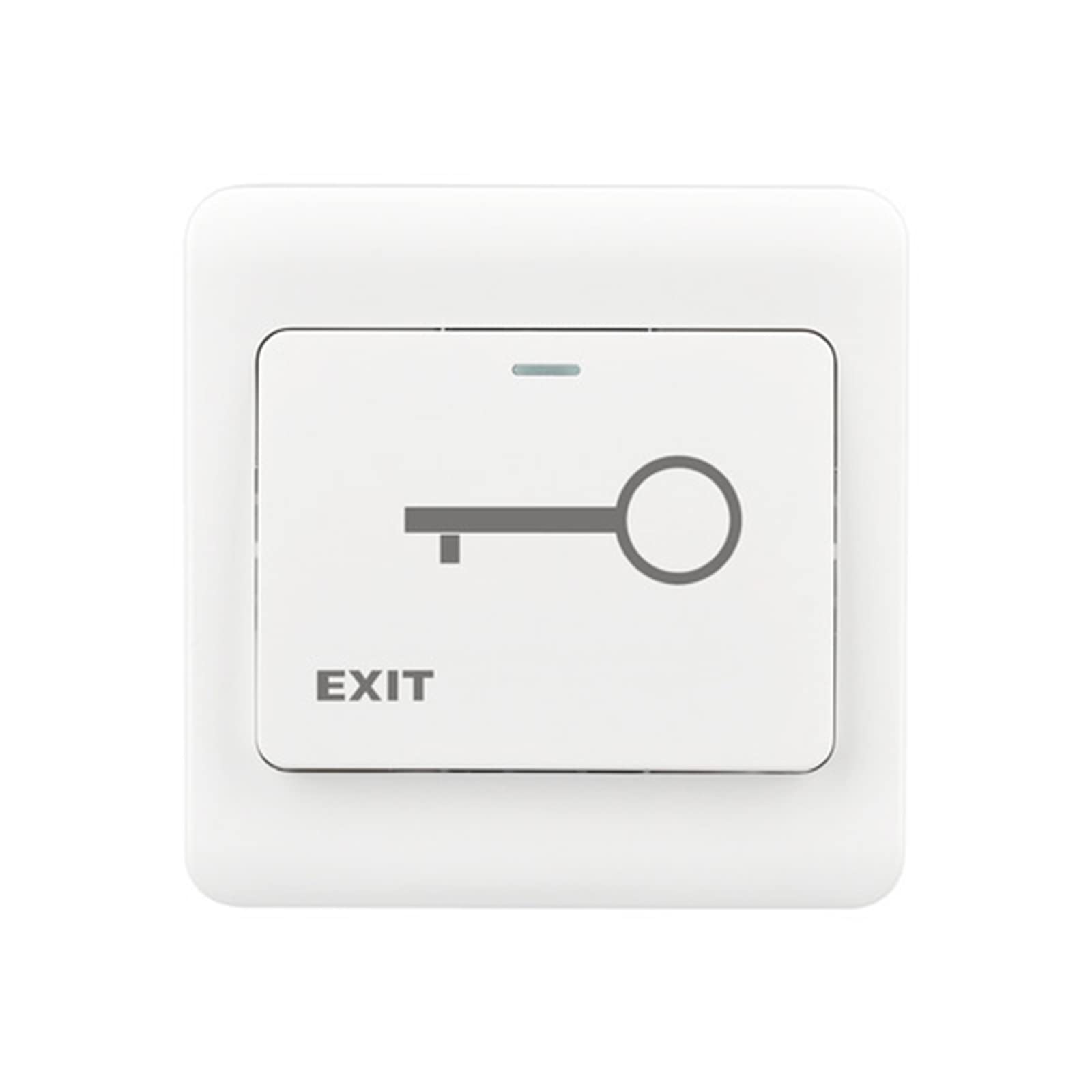 Button Switch Automatic Reset Release Switch Flush Mounted Door Release ...