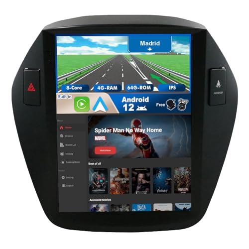 CarPlay & Android Auto am Hyundai ix35 nachrüsten | alle Baureihen