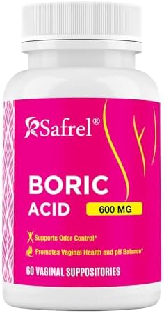 Amazon.com: Puregen Labs Boric Acid 600 mg Vaginal Suppositories - 100% ...