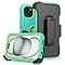 Amazon.com: TASHHAR Phone Case for iPhone 15 Plus Case,Heavy Duty Hard Shockproof Armor ...