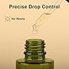 Amazon.com: QUUPY 2Pcs 30ML/1OZ Glass Dropper Bottles Empty Thick Glass ...