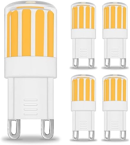 Amazon.com: ZHENMING Mini G9 LED Bulb 2.5W Replacement for Range Hood ...