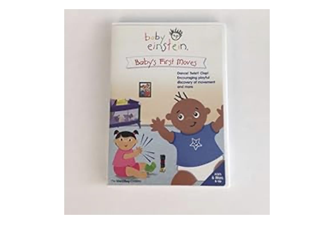 Baby Einstein - Baby's First Moves by WALT DISNEY VIDEO - Amazon.com Music