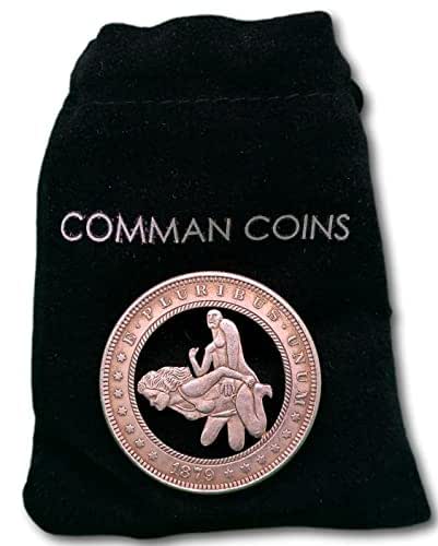 Amazon.com: Hand Cut Hobo Coin Couple Kama Sutra Sex Love Doggy Style ...