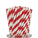 Red Licorice Twist Reusable Silicone Straws | The Green Head