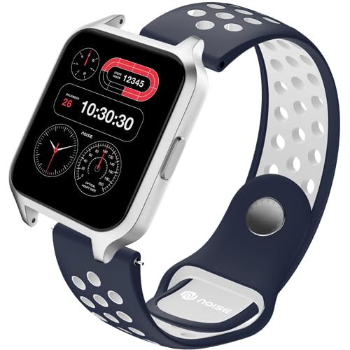 Amazon.in: Buy Noise Original 22mm Sports Strap Compatible with Noise ...
