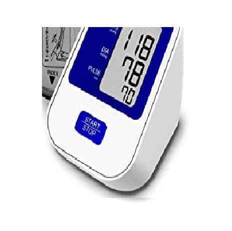 Radiant Corp HEM 7124 Fully Automatic Digital Blood Pressure Monitor ...