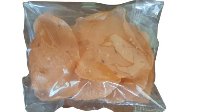 SVM Traders Masala Rice Papad Red Chilli Flavour|Homemade Rice Papad ...