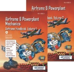 A & P Mechanics - FAA Airframe Handbook - set of 2; FAA-H-8083-31 2014 ...