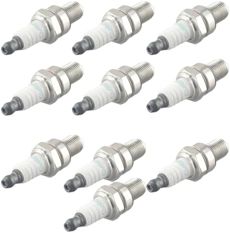 DAZZLEEX Lot de 10 bougies d'allumage pour débroussailleuse Bosch ...