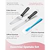 Amazon.com | Kootek Aluminium Cake Turntable Set, Baking Tools with ...