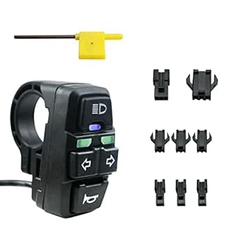 Motorcycle Turn Signal Switch Motorcycle Head Light Control Switches ...