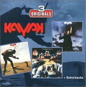 Starlight Dancer/Phantom by Kayak: Amazon.co.uk: CDs & Vinyl